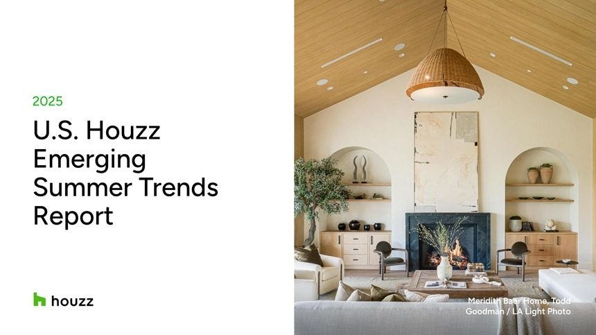 Bold looks, personal designs highlight summer trends in newest Houzz ...