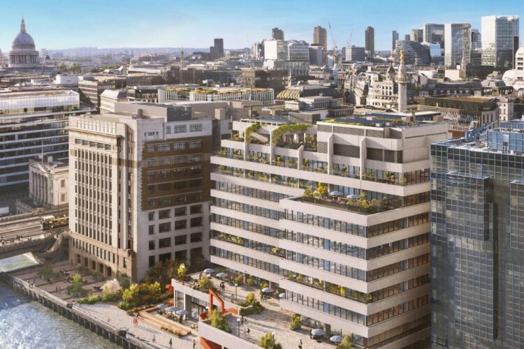 Mace wins City office block retrofit - Tiopepi Construction Blog