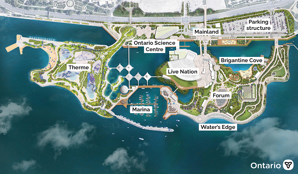 RFQ issued for combined sewer overflow work at Ontario Place - Tiopepi ...