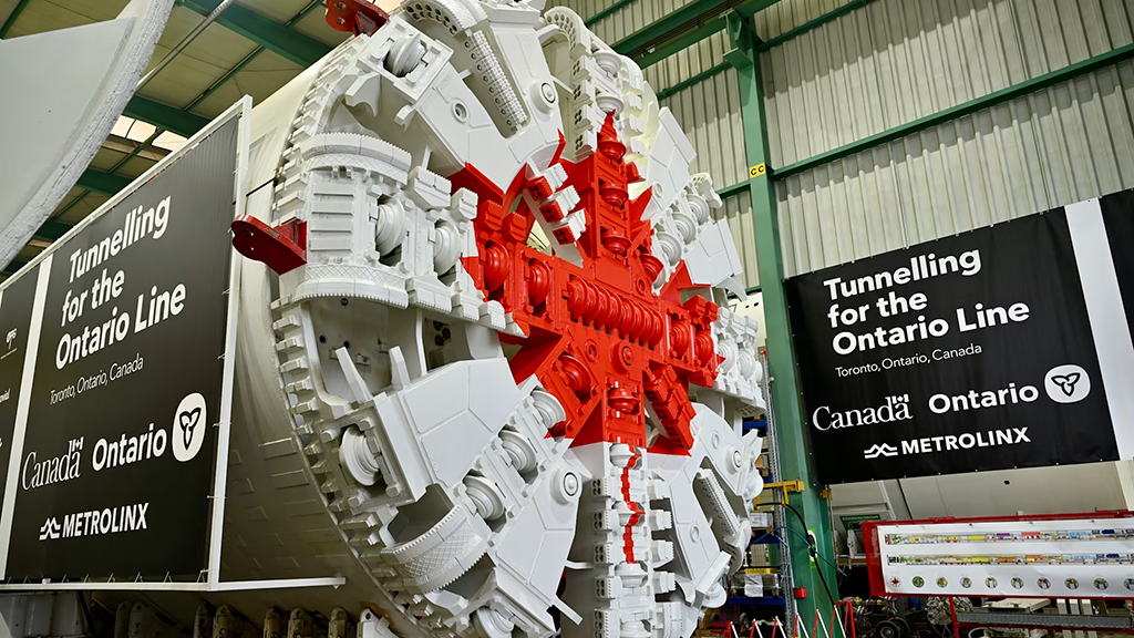 Second Ontario Line tunnel launch shaft breaks ground - Tiopepi ...