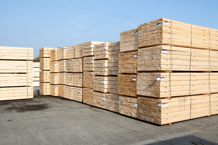 UK timber imports dip nearly 3% in first half - Tiopepi Construction Blog