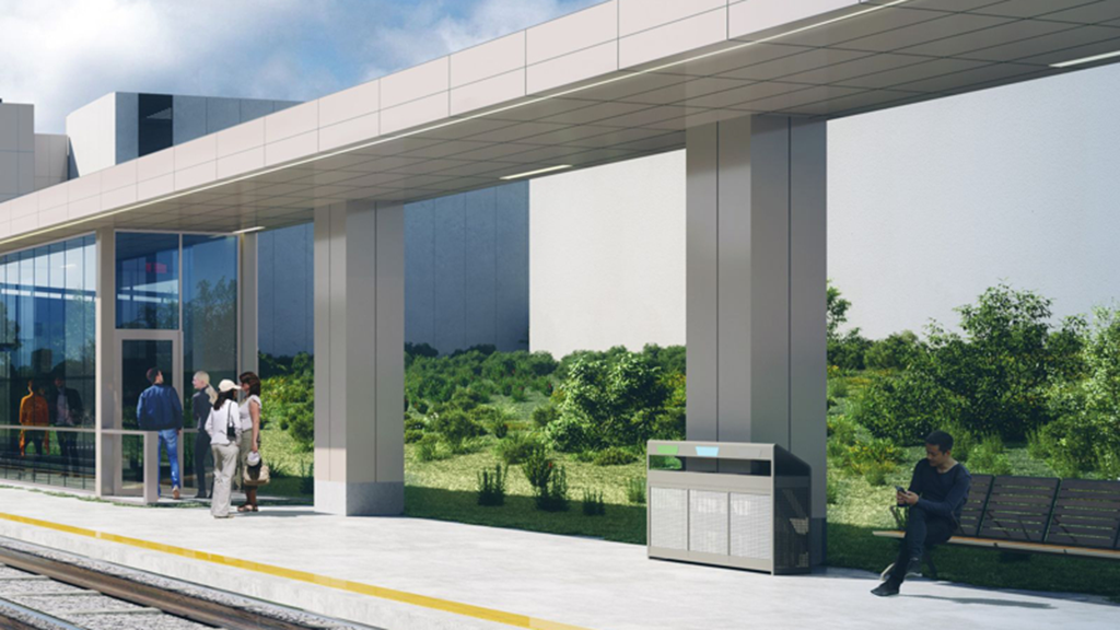 Construction starts on Caledonia GO station - Tiopepi Construction Blog
