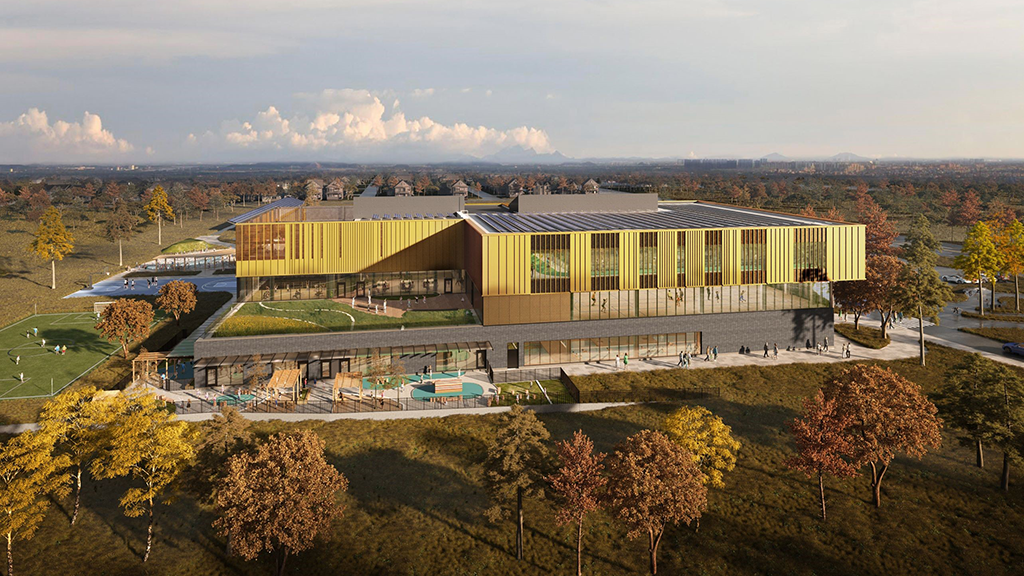 Toronto’s first net-zero community aquatic facility officially opens ...