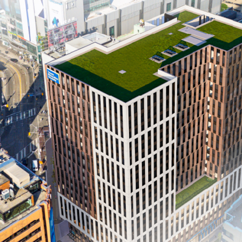 Arcadis selected to design TMU’s new Bond Street residence - Tiopepi ...