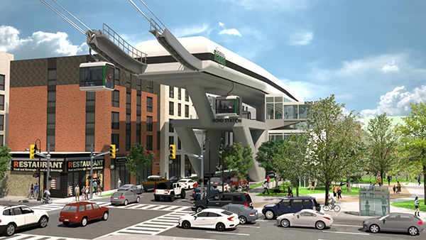 Comparing cable cars and light rail as people movers in Canada ...