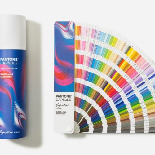Pantone debuts Capsule, a portable color guide designed for today’s ...