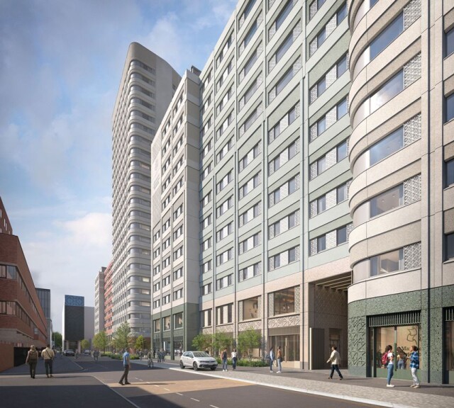 Graham signs £286m Manchester Met halls contract - Tiopepi Construction ...